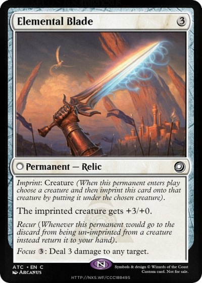 MTGNexus - Elemental Blade