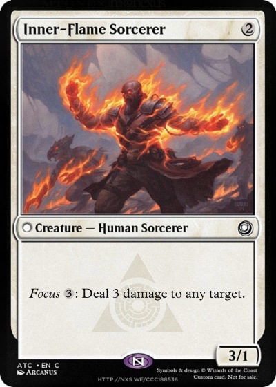 MTGNexus - Inner-Flame Sorcerer