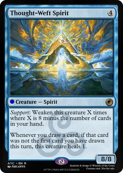 MTGNexus - Thought-Weft Spirit