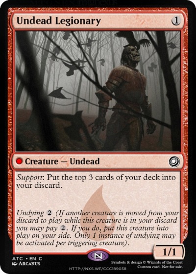 MTGNexus - Undead Legionary