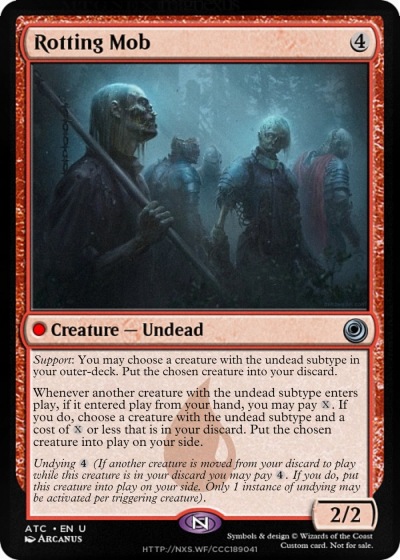 MTGNexus - Undead Mob