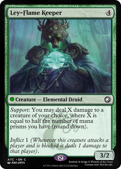 MTGNexus - Ley-Flame Keeper