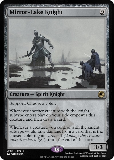 MTGNexus - Mirror-Lake Knight