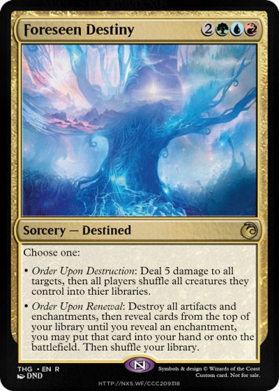 MTGNexus - Foreseen Destiny