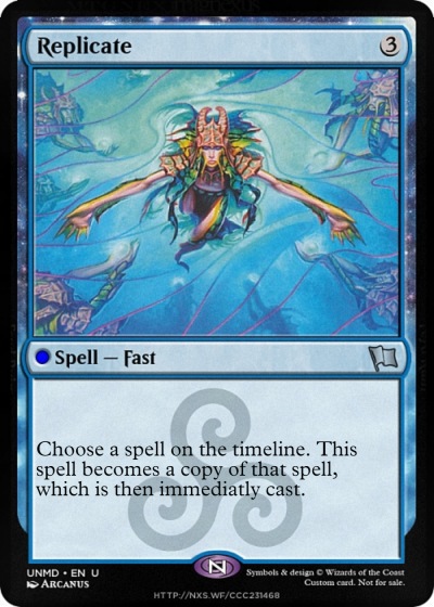 MTGNexus - Replicate