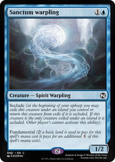 MTGNexus - Sanctum warpling