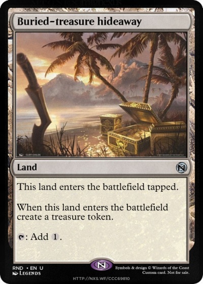 MTGNexus - Buried-treasure hideaway