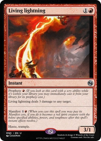 MTGNexus - Living lightning