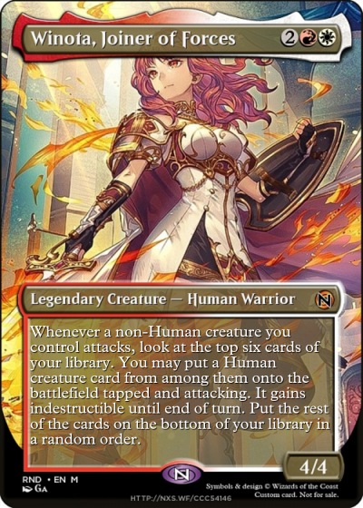 MTGNexus - Winota, Joiner of Forces
