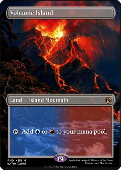 MTGNexus - Volcanic Island