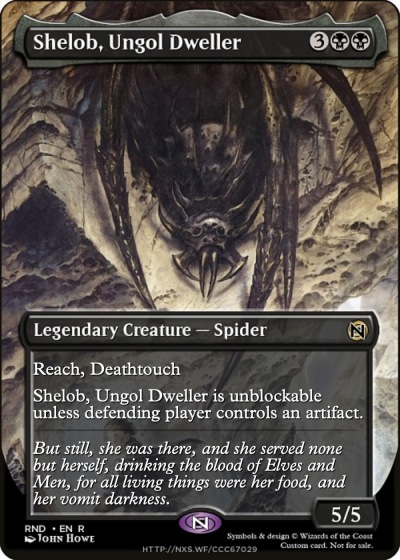 MTGNexus - Shelob, Ungol Dweller