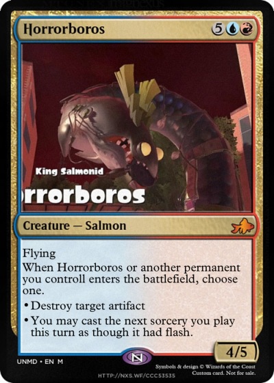 MTGNexus - Splatoon Comander cube