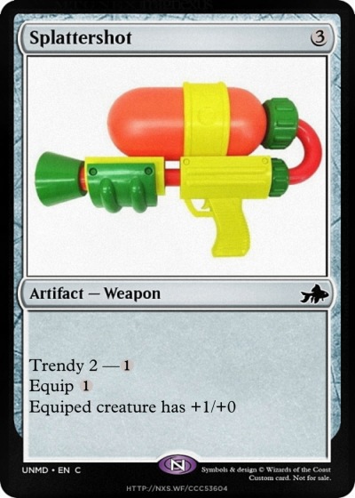 MTGNexus - Splatoon Comander cube