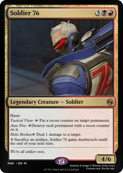 MTGNexus - Soldier 76
