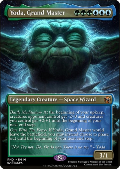 MTGNexus - Yoda, Grand Master