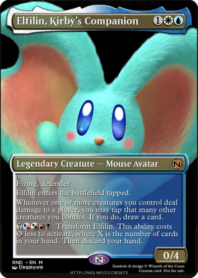 MTGNexus - Elfilin, Kirby’s Companion // Fecto Elfilis