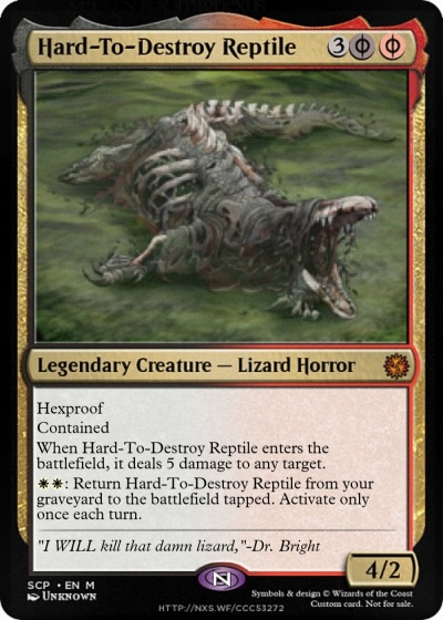 MTGNexus - Hard-To-Destroy Reptile