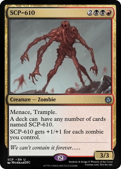 Mtgnexus Scp 610