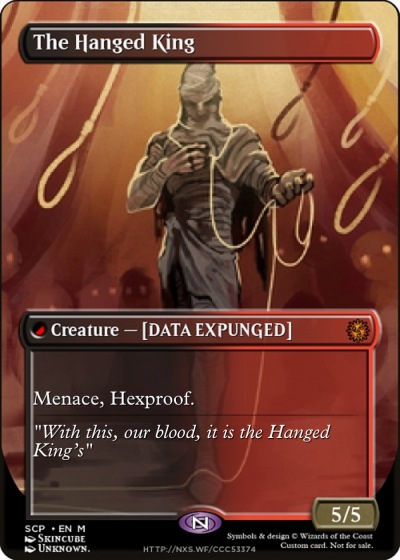MTGNexus - SCP-701 // The Hanged King