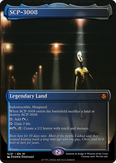 MTGNexus - SCP-3008