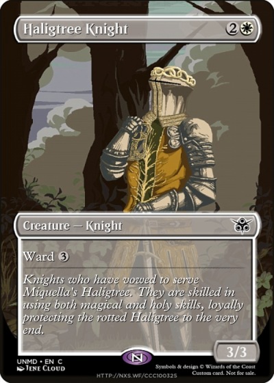 MTGNexus - Haligtree Knight