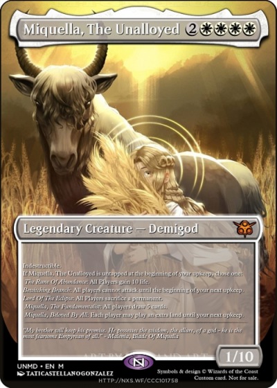 MTGNexus - Miquella, The Unalloyed