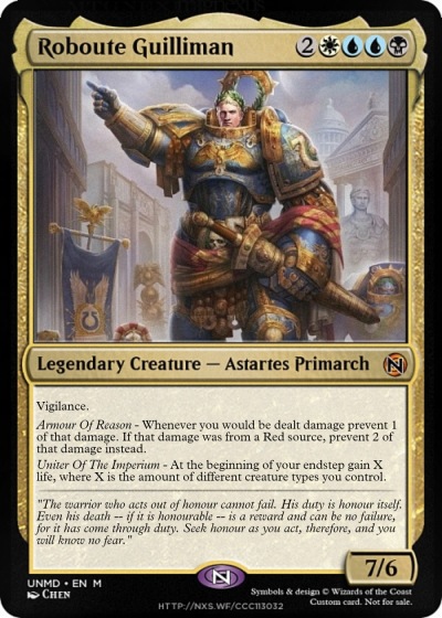 MTGNexus - Roboute Guilliman