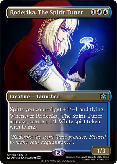 MTGNexus - Roderika, The Spirit Tuner