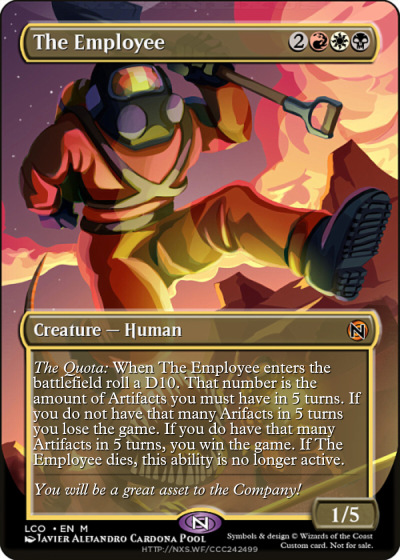 MTGNexus - Universes Beyond: Lethal Company