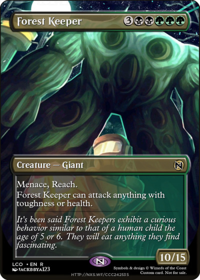 MTGNexus - Forest Keeper