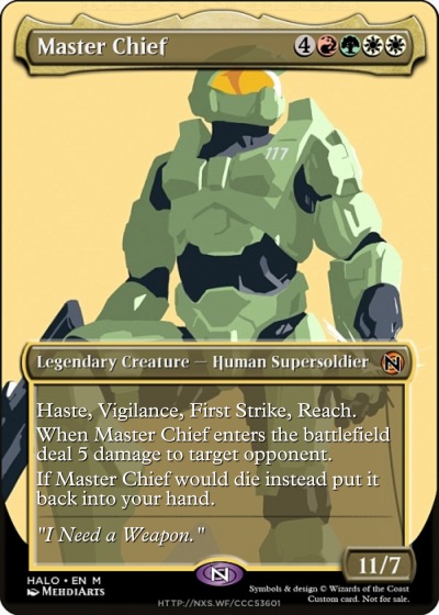 MTGNexus - Master Chief