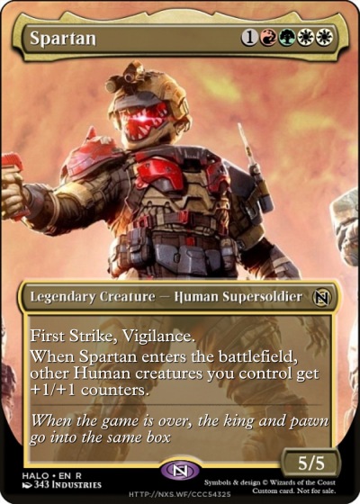 MTGNexus - Spartan