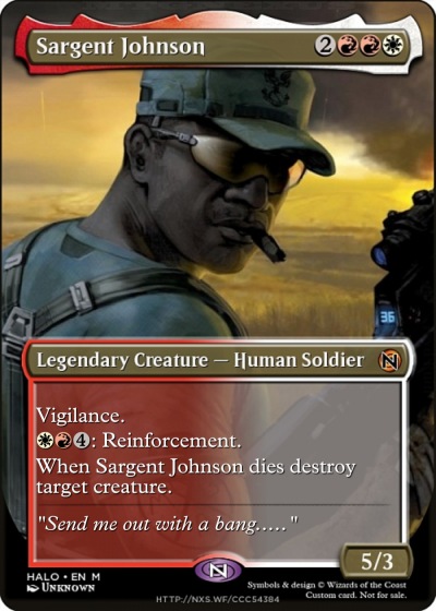 MTGNexus - Sargent Johnson