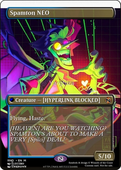 MTGNexus - [BIG SHOT] // Spamton NEO