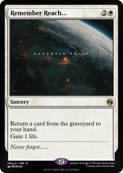 MTGNexus - Remember Reach...