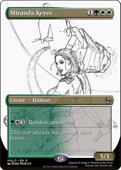MTGNexus - Miranda Keyes