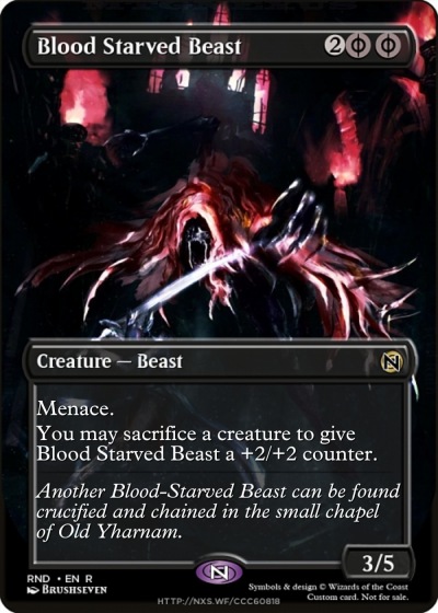 MTGNexus - Blood Starved Beast