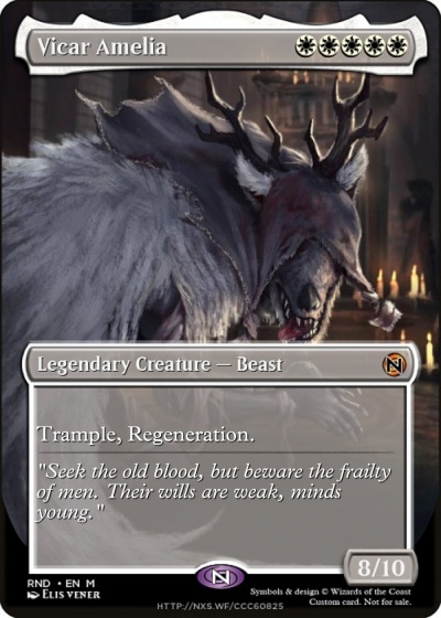 MTGNexus - Vicar Amelia