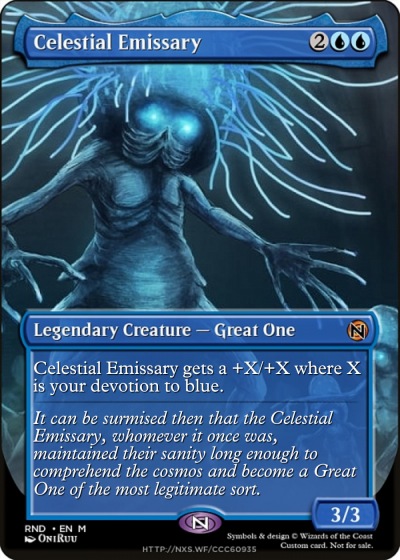 MTGNexus - Celestial Emissary