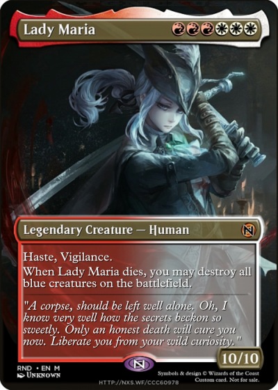 MTGNexus - Lady Maria