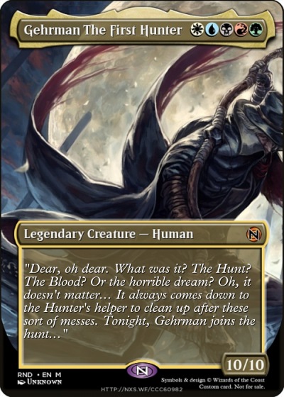 MTGNexus - Gehrman The First Hunter