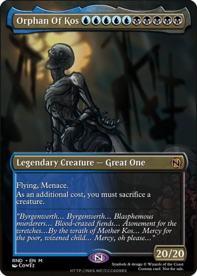 MTGNexus - Orphan Of Kos
