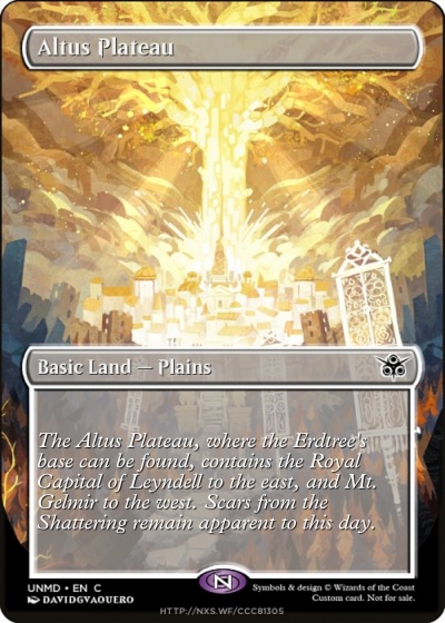 MTGNexus - Altus Plateau