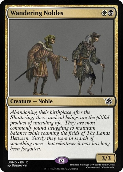 MTGNexus - Wandering Nobles