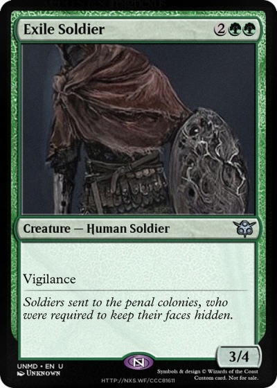 MTGNexus - Exile Soldier