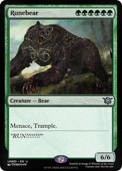 MTGNexus - Runebear
