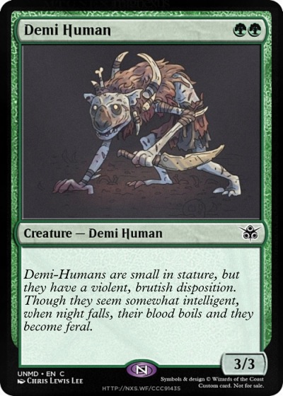 MTGNexus - Demi Human
