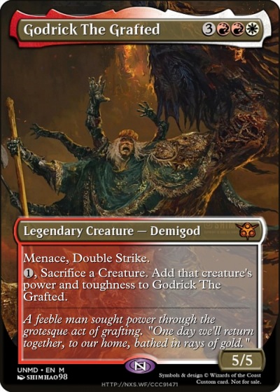MTGNexus - Godrick The Grafted