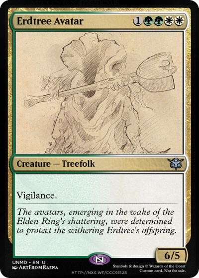 MTGNexus - Erdtree Avatar