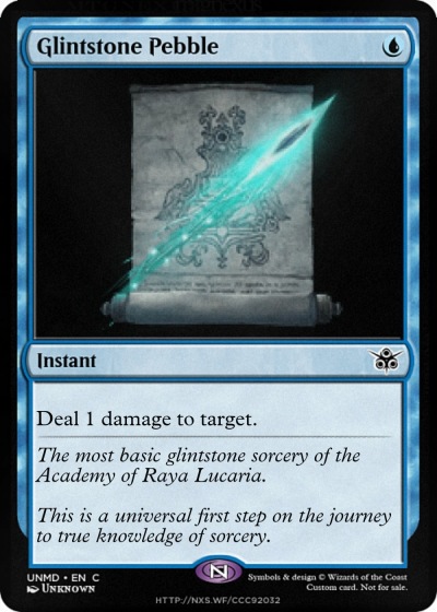 MTGNexus - Glintstone Pebble